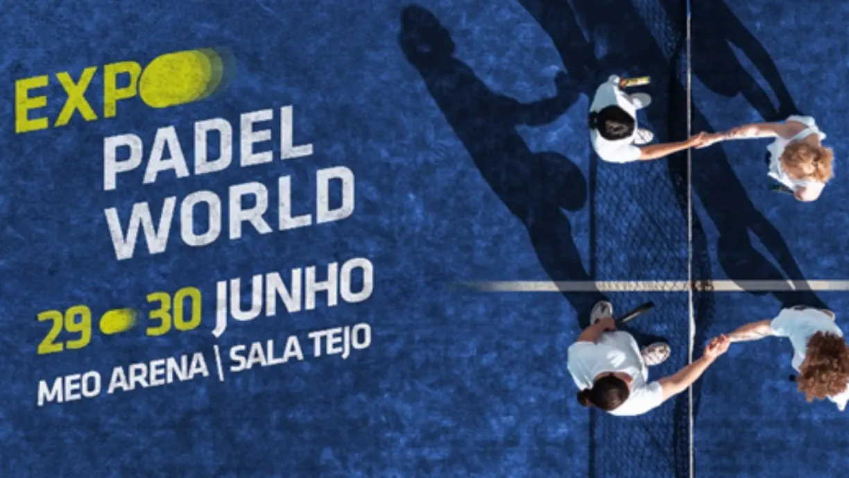ESTREIA-SE EM PORTUGAL A PRIMEIRA FEIRA INTERNACIONAL DE PADEL – EXPO ...